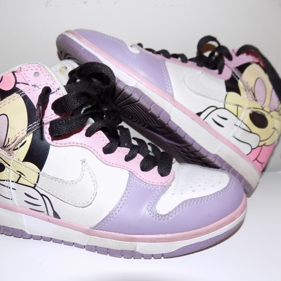 Nike | Shoes | Minnie Mouse Nike Rare Shoe | Poshmark